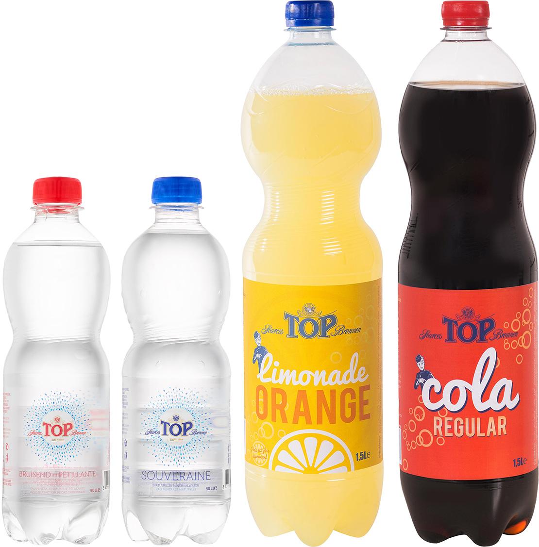 Water uit de Top bronnen is natuurlijk, puur en zuiverend